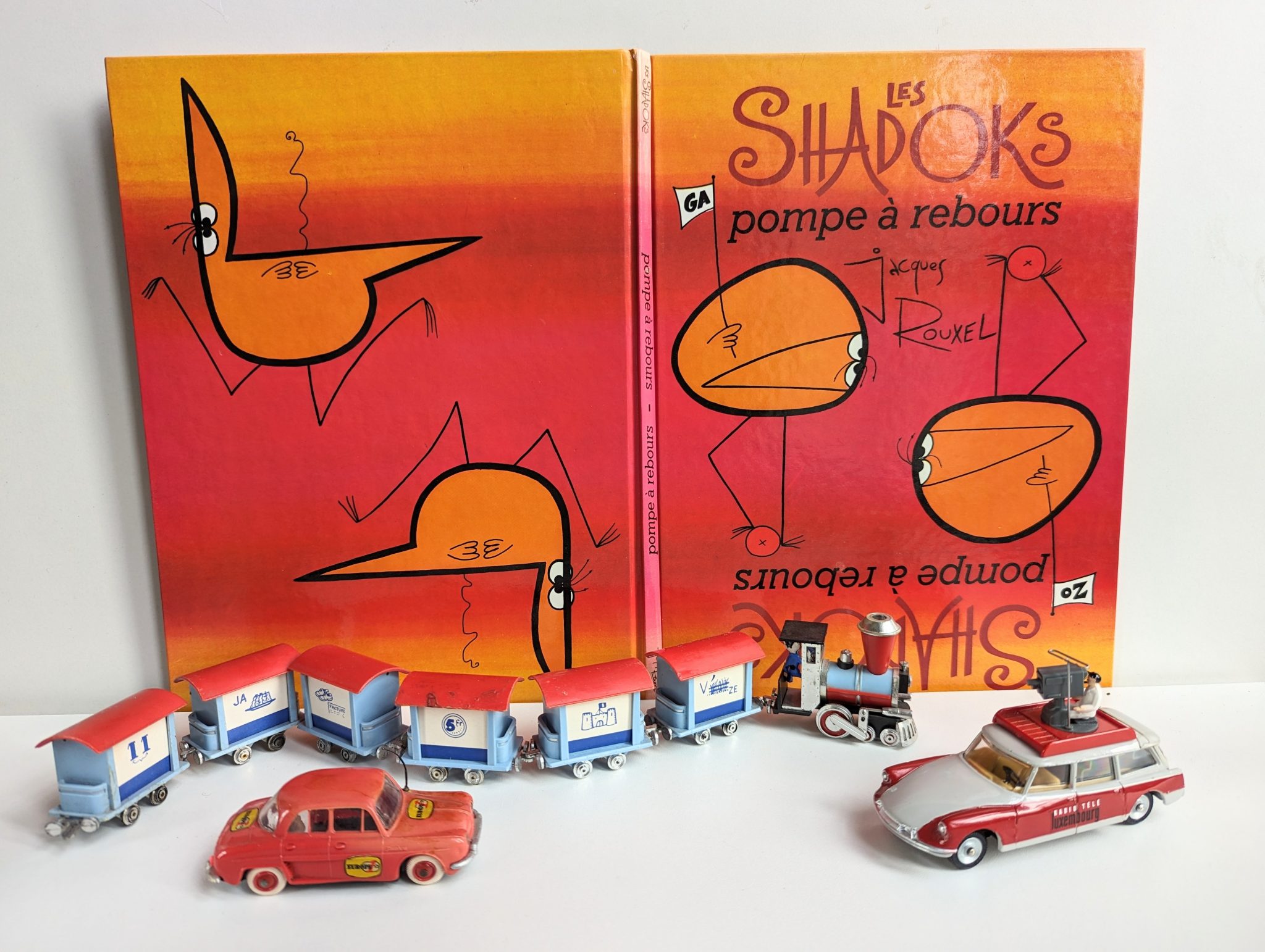 my little voiture • QUAND LES SHADOKS POMPAIENT…